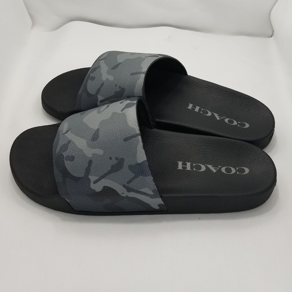 Coach | Shoes | Coach Slides Camo Mens 1d | Poshmark